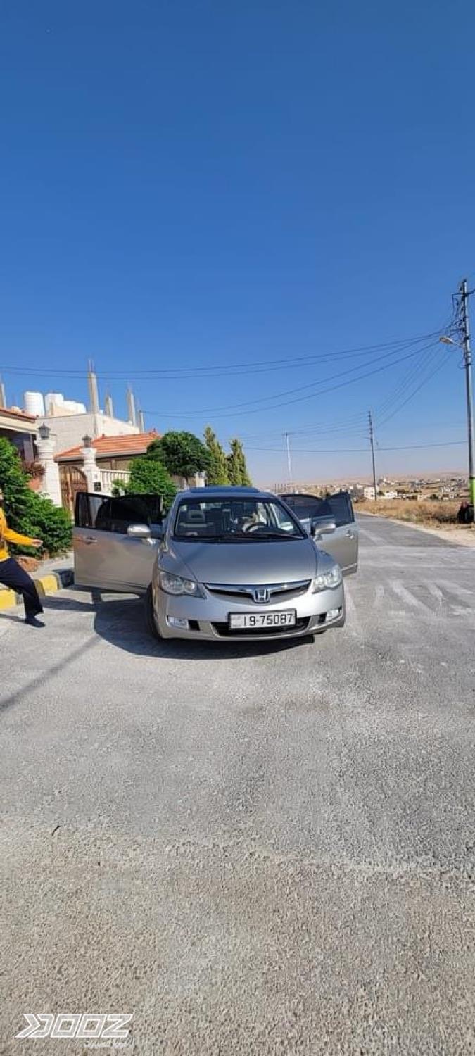 هوندا سيفيك 2006 الذكاء اصطناعي ذهبي لون للبيع دووز - إعلان # 889455