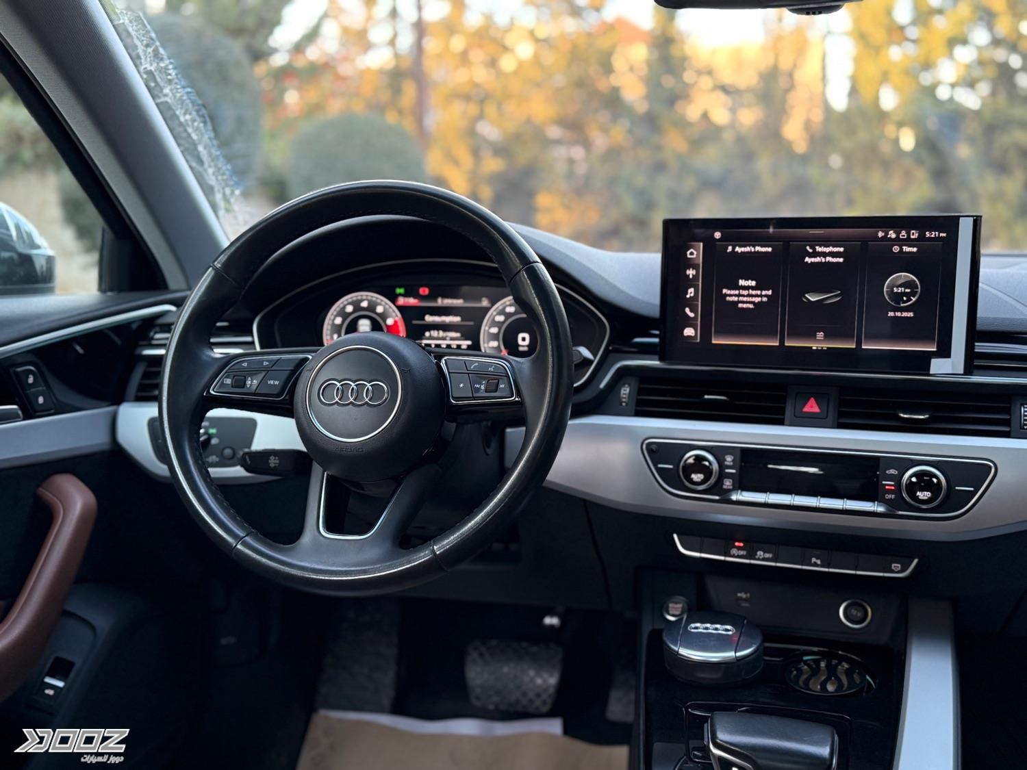 أودي A4 2021 الذكاء اصطناعي رمادي لون للبيع دووز - إعلان # 884651