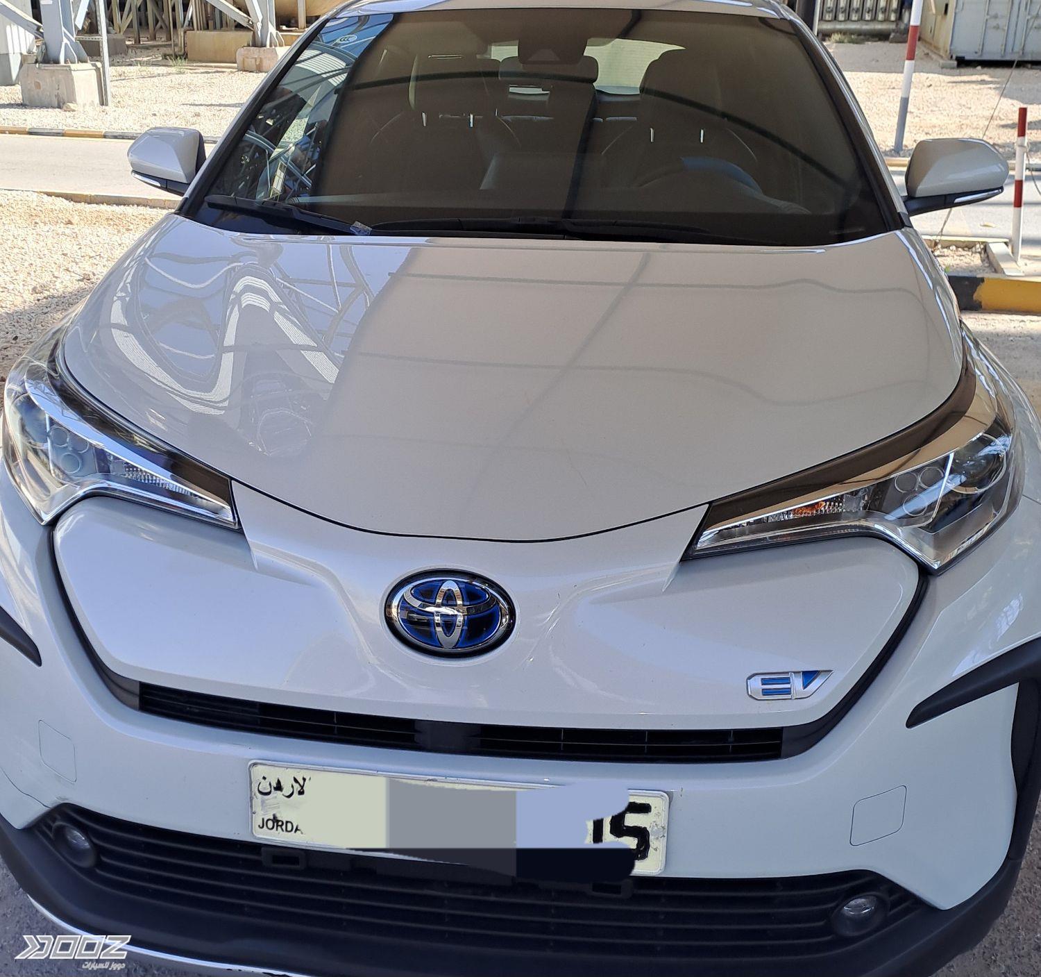 تويوتا Izoa 2021 الذكاء اصطناعي أبيض لون للبيع دووز - إعلان # 885923