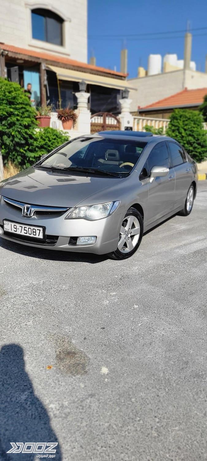 هوندا سيفيك 2006 الذكاء اصطناعي ذهبي لون للبيع دووز - إعلان # 889455